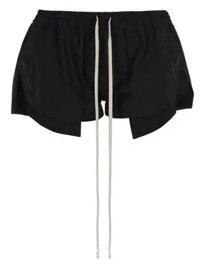 Rick Owens Shorts "fog Boxer - Black