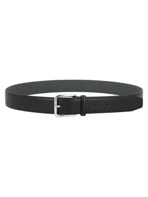 BOSS Navya-st' Leather Belt - Black