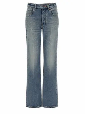 Balenciaga Distressed Denim Jeans