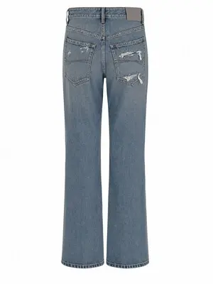 Balenciaga Distressed Denim Jeans