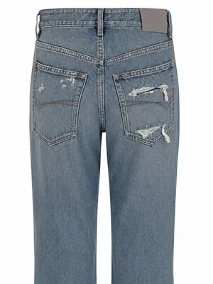 Balenciaga Distressed Denim Jeans