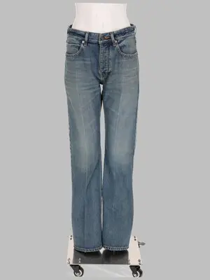 Balenciaga Distressed Denim Jeans