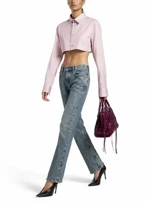 Balenciaga Distressed Denim Jeans