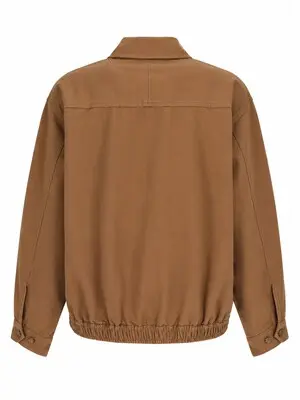 Polo Ralph Lauren Zip-up Bomber Jacket With Logo Detail