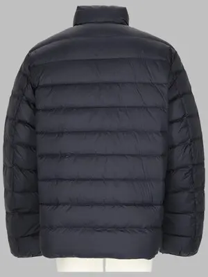 Polo Ralph Lauren Quilted Down Puffer Jacket With Stand Collar