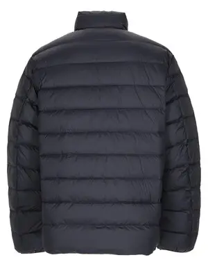 Polo Ralph Lauren Quilted Down Puffer Jacket With Stand Collar