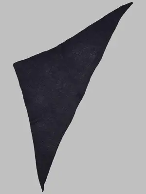 ALYSI Sciarpa Triangolare In Maglia