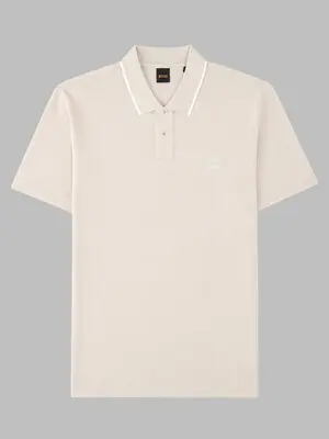 BOSS Polo Con Logo