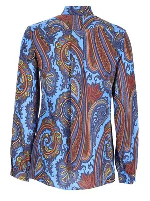 Etro Camicia Con Stampa Paisley