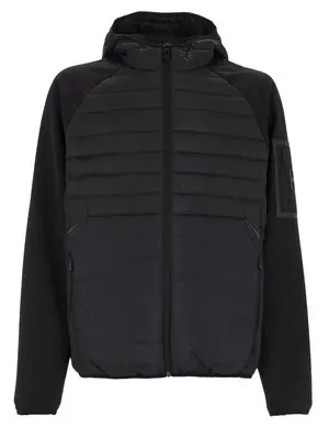 BOSS Giacca "j_urbanex Hybrid Hd" Idrorepellente - Black