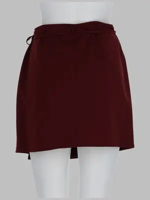 ALYSI Alysis Wrap Mini Skirt With Tie Detail