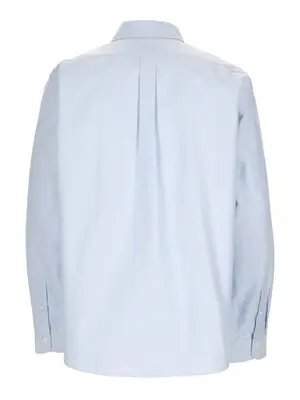 Kenzo Camicia Casual In Cotone Oxford