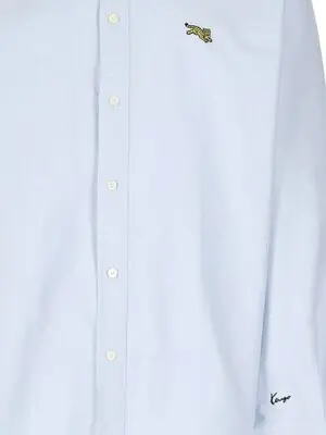 Kenzo Camicia Casual In Cotone Oxford