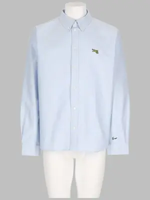 Kenzo Camicia Casual In Cotone Oxford