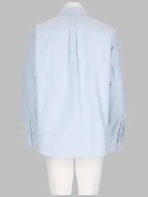 Kenzo Camicia Casual In Cotone Oxford