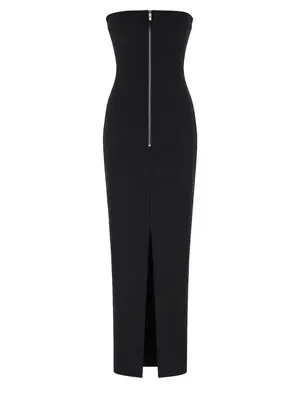 Rick Owens Abito Lungo "bustier Gown