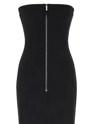 Rick Owens Abito Lungo "bustier Gown