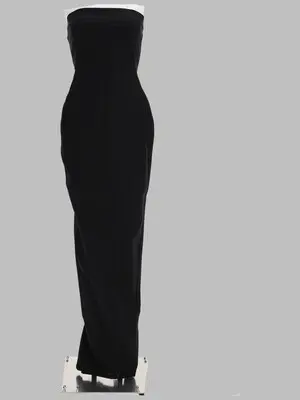 Rick Owens Abito Lungo "bustier Gown