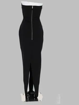Rick Owens Abito Lungo "bustier Gown