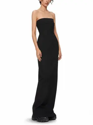 Rick Owens Abito Lungo "bustier Gown
