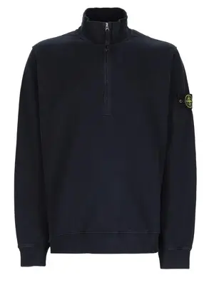 Stone Island Half Zip Sweatshirt
