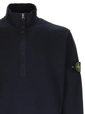 Stone Island Half Zip Sweatshirt
