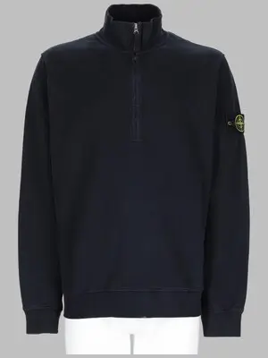 Stone Island Half Zip Sweatshirt