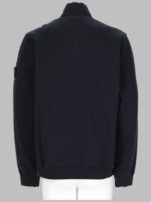 Stone Island Half Zip Sweatshirt