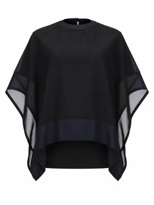 Sacai Jersey Cape