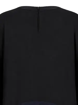 Sacai Jersey Cape