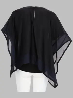 Sacai Jersey Cape