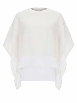 Sacai Jersey Cape