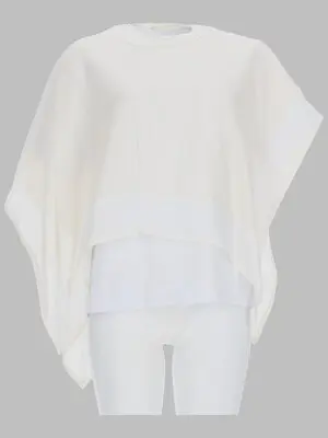 Sacai Jersey Cape