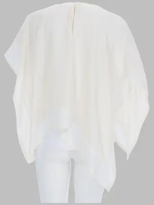 Sacai Jersey Cape