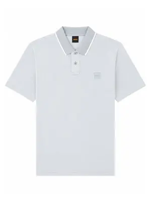 BOSS Polo Con Logo - Grey