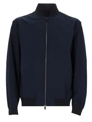 BOSS Zip-up Bomber Jacket