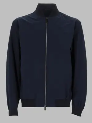 BOSS Zip-up Bomber Jacket