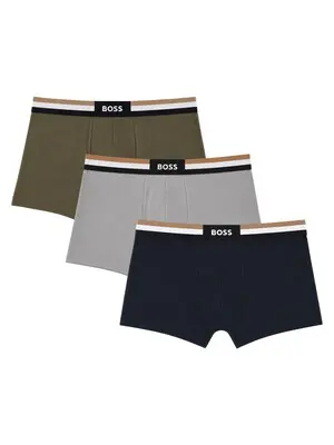 BOSS 3-pack Boxer In Cotone - Multicolour