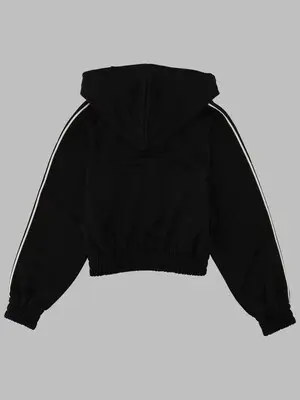 Michael Kors Logo Zip-up Hoodie