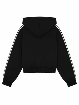 Michael Kors Logo Zip-up Hoodie