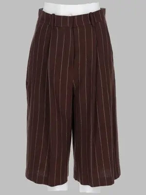 ALYSI Shorts In Lana A Righe