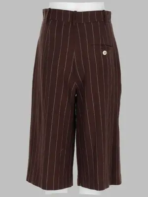 ALYSI Shorts In Lana A Righe