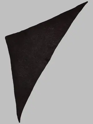 ALYSI Sciarpa Triangolare In Maglia