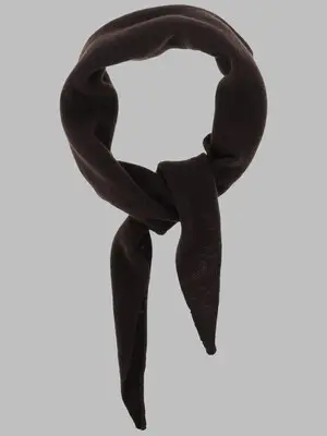 ALYSI Sciarpa Triangolare In Maglia