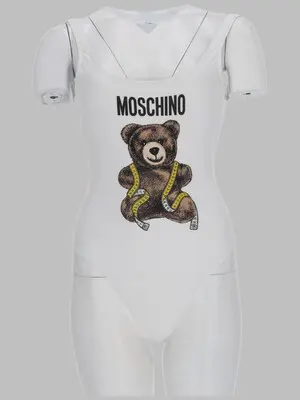 Moschino Teddy Bear One-piece Swimsuit