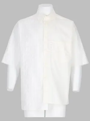 MAISON MARGIELA Asymmetric Shirt