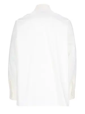 MAISON MARGIELA Cotton Shirt With Graphic Print