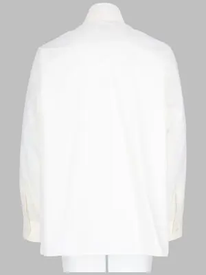 MAISON MARGIELA Cotton Shirt With Graphic Print