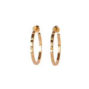 CHRISTINA GREENE Hoops - Gold