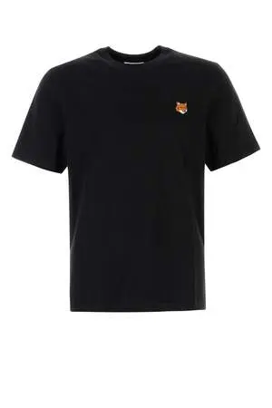 Maison Kitsuné Regular Fit Fox Head T-shirt - Black